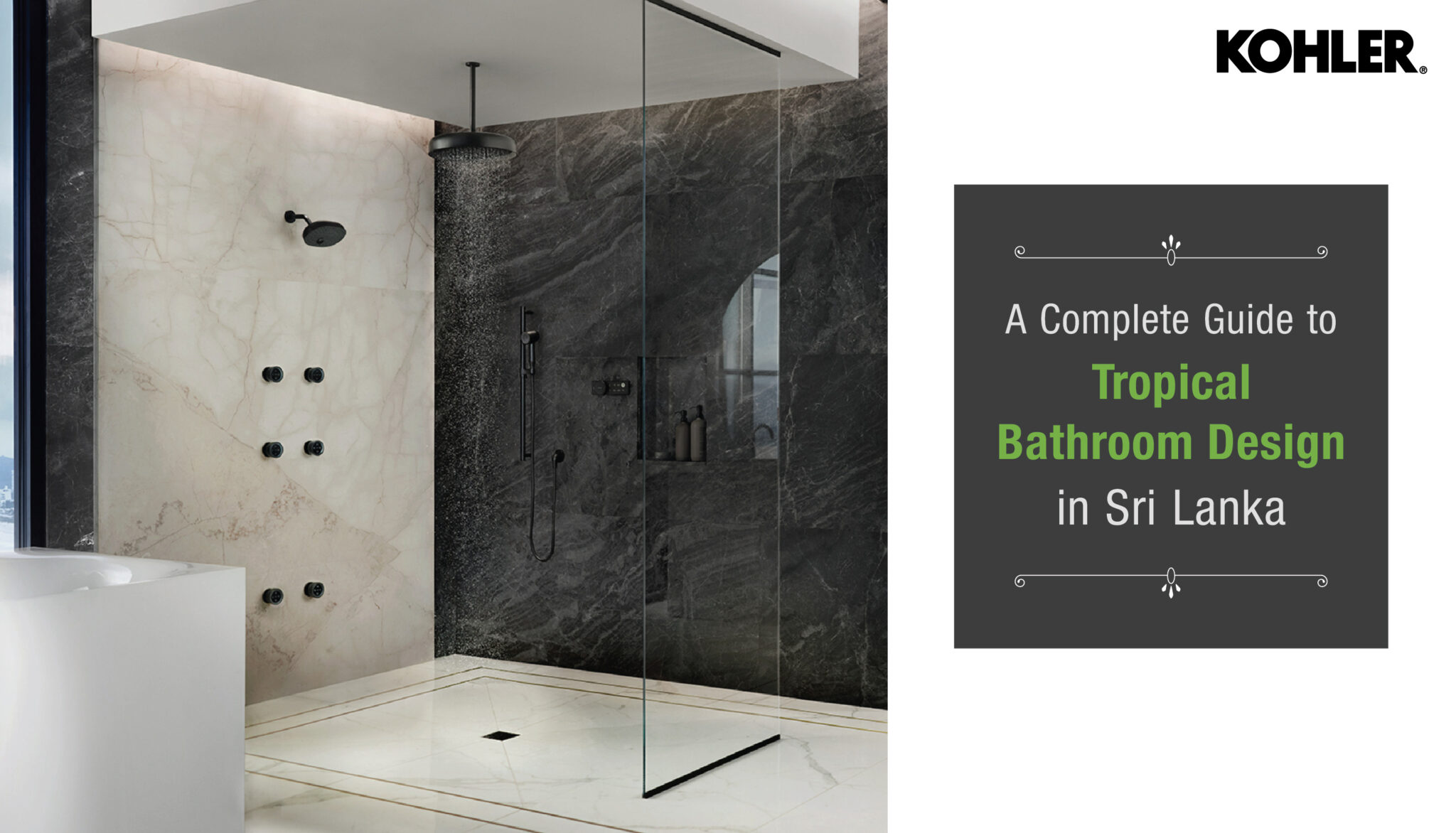 A Complete Guide to Tropical Bathrooms Design - Kohler SL